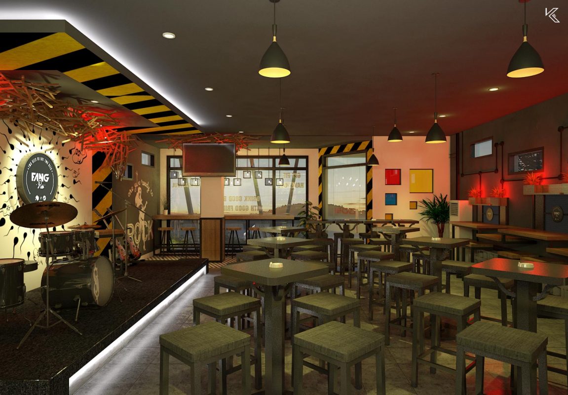 Fang Pub Vũng Tàu – K21Architect.com – Tư Vấn, Thiết Kế Thi Công Nội Thất